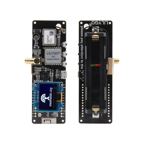 Buy LILYGO TTGO T Beam V1 1 Meshtastic ESP32 LoRa 433Mhz Wireless