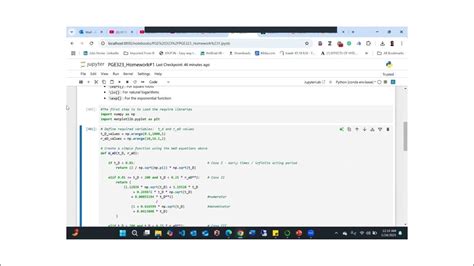 Pge 323 Homework 1 Pythontutorial Youtube