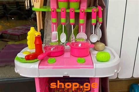 სამზარეულოს ნაკრები პატარებისთვის