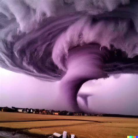 Weird Purple Tornado In The Desert Spirally By Photonpheonix On Deviantart