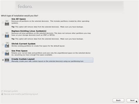 How To Install Fedora On An Encrypted Btrfs File System LinuxBSDos