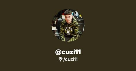 Cuzi11 Listen On Youtube Spotify Apple Music Linktree
