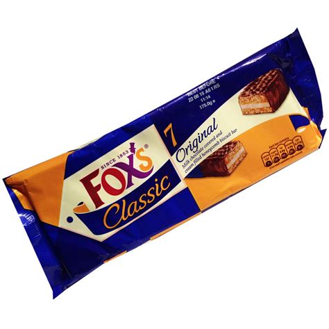 Foxs Classic 7 Pack The Full English Company