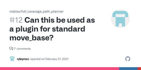 Can This Be Used As A Plugin For Standard Movebase · Issue 12