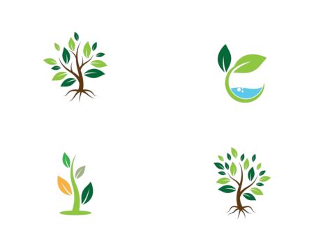 Tree Symbol Vector Icon Illustration Knowledge Logo Shape Vector Knowledge Logo Shape PNG And