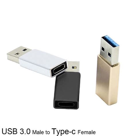 Jual USB 3 0 MALE TO TYPE C KONEKTOR FEMALE Shopee Indonesia
