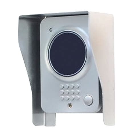 초인종 레인커버 중형 알루미늄 에누리 가격비교