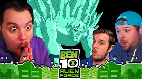 Ben 10 Alien Force Episode 3 Reaction Sorta Stupid