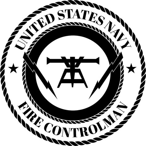 Fire Controlman Fc Navy Us Navy Navy Rate Military Usa Etsy