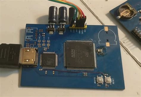 Stm32h7 Hdmi Platform For Creating And Sharing Projects Oshwlab