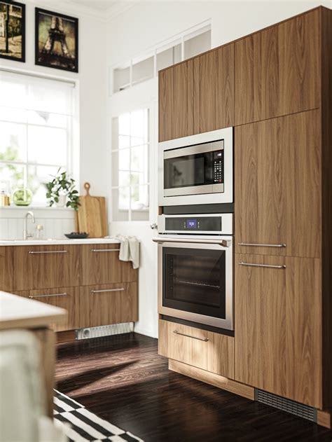 Tistorp Brown Walnut Effect Kitchen Guide Ikea