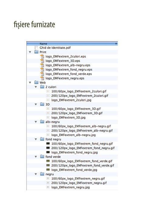 Emf Extrem Visual Identity Guide On Behance