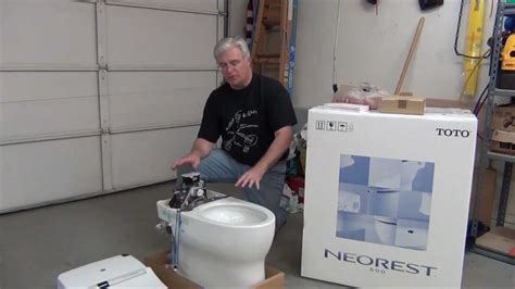 ToddFun Toto Neorest 500 Toilet Install Part 1 YouTube
