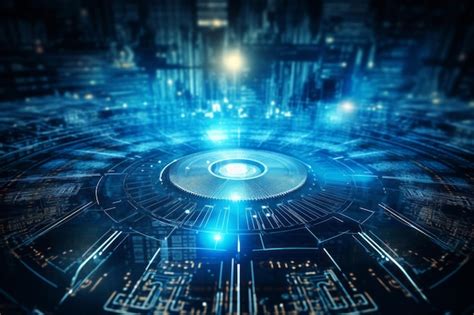 Premium Ai Image Quantum Computing And Cryptography Future Vision