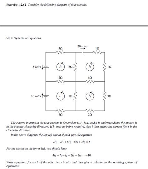 Solved Exercise Consider The Following Diagram Of Chegg Com