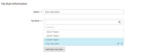 How To Setup A Tax Rules Tax Rates In Magento 2 From A To Z