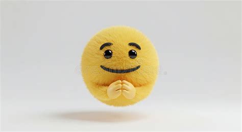 Yellow Smiley Emoji Asking Stock Illustration Illustration Of Internet