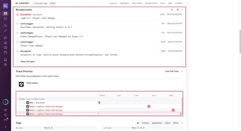 Using The Sentry Unity Sdk For Error And Crash Reporting Product Blog • Sentry