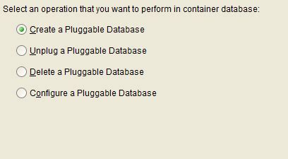 Oracle C Create PDB Catt Solutions