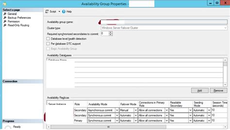 sql server SQL ServerAlwaysOnセカンダリへの読み取り専用ルーティング
