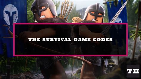 The Survival Game Codes [update ] November 2025 Try Hard Guides