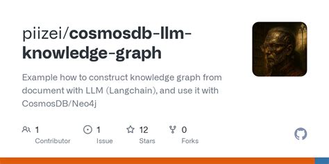 Github Piizeicosmosdb Llm Knowledge Graph Example How To Construct Knowledge Graph From