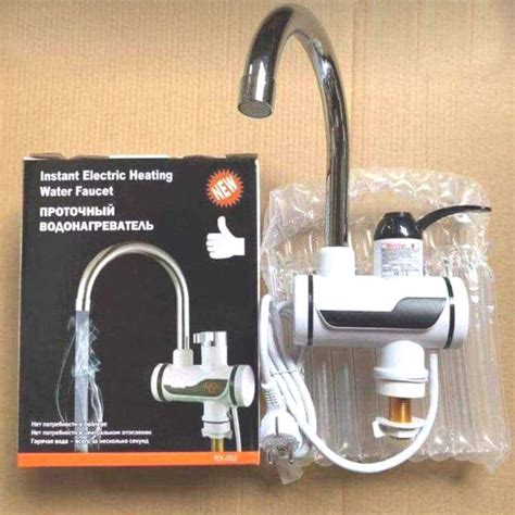 Instant Electric Hot Water Tap Instant Heating Electric Water Heater