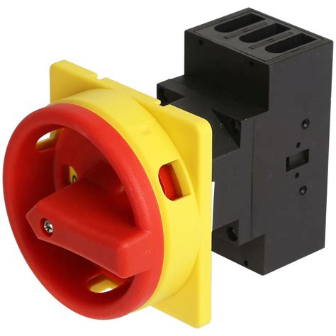 3p32asm 3 Pole Panel Mount Isolator Switch Load Break Switch Wagner