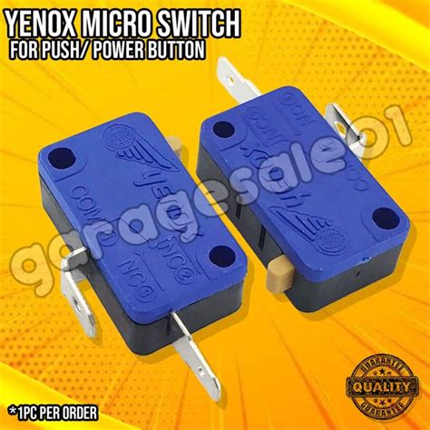 Ibenta Na Parang Mainit Na Cake ⚡yenox Micro Switch For Push Power Button⚡ Lazada Ph