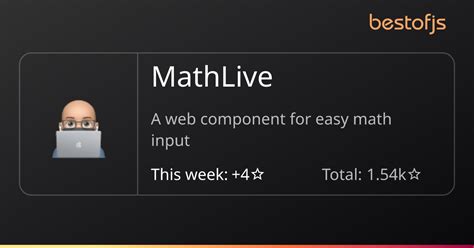 Best Of Js • Mathlive
