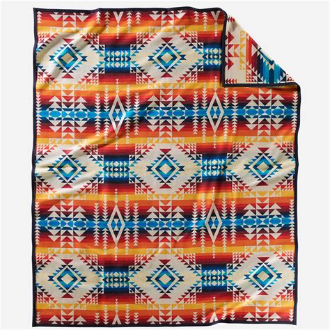 Pendleton Blanket Pattern