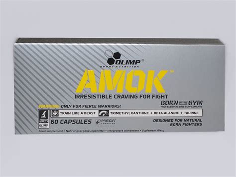 Trainingsbooster Amok von Olimp im Test - Trainingsboster für Biker