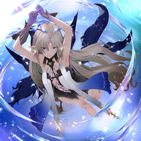 Fleurdelys Wuthering Waves Drawn By Chark14 Danbooru