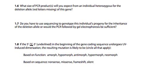 Solved Problem See Below DNA Sequence Of A Small Chegg