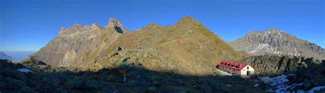 Randonnée à La Cabane Démècre Depuis Le Téléphérique Dorenaz Champex Dalesse Cabane De Sex
