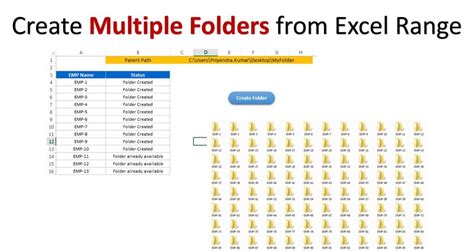 Create Multiple Folder Archives Pk An Excel Expert