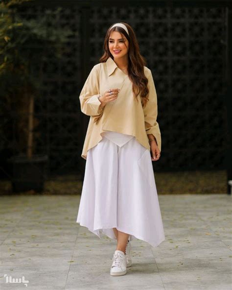 جزئیات محصول مانتو شلوار زنانه لنین مدل ست دو تکه دامن شلواری شومیز کد