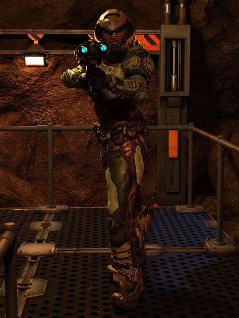 Doom Armor 01 By Sextir On Deviantart