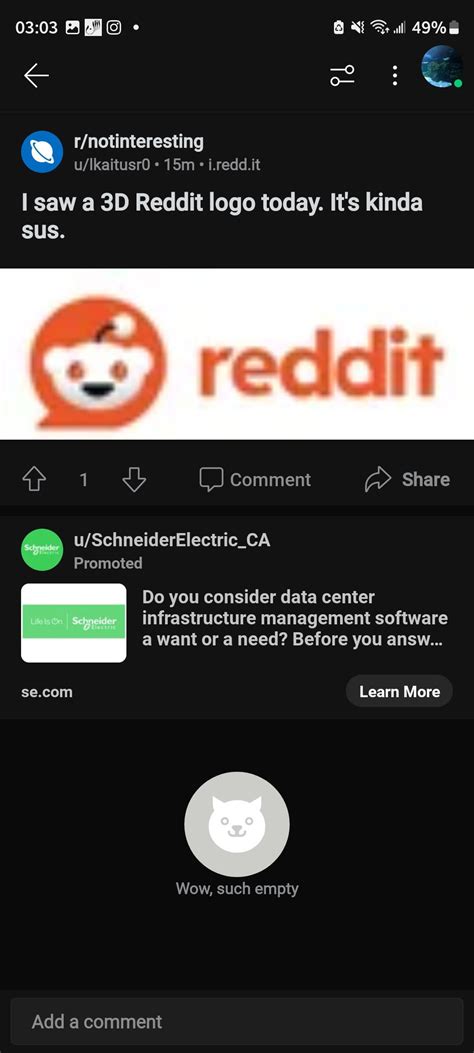 The 3d Reddit Logo Is A Bit Different From A Circle R Notinteresting