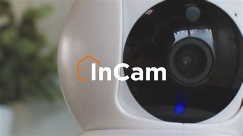 Incam Secret Caméra De Surveillance Rotative Intérieure Scs Sentinel