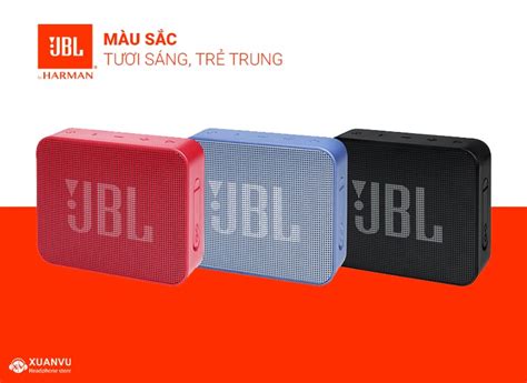 Loa Bluetooth JBL Go Essential chính hãng Mua tại Xuân Vũ Audio