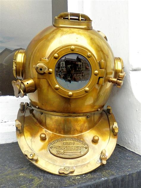 Diving Helmet Free Photo On Pixabay