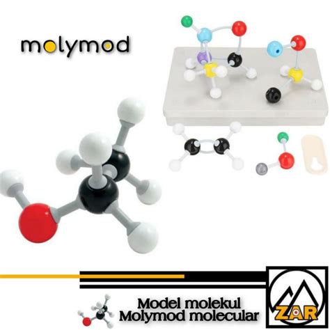 Jual Model Molekul Molymod Molecular Alat Peraga Praktikum Kimia Shopee Indonesia