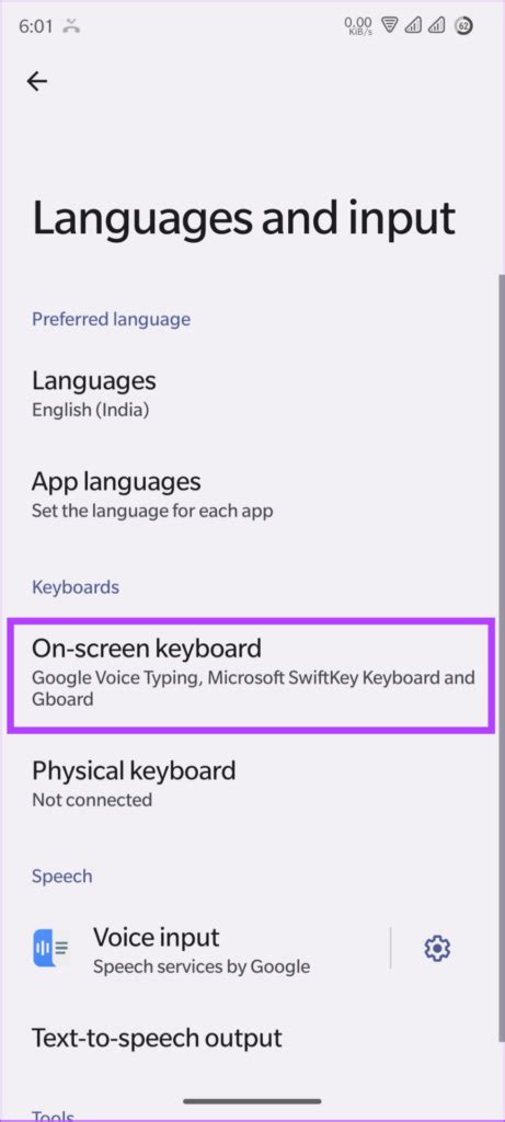 Ways To Change Keyboard On Android Guiding Tech