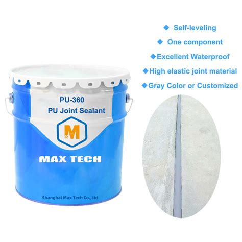 One Component Self Leveling Polyurethane Sealant Maxtech