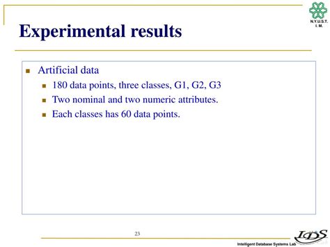 Ppt Unsupervised Learning With Mixed Numeric And Nominal Data