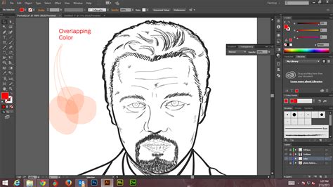 How To Create Digital Art And Marker Style Portrait With Adobe Illustrator Part
