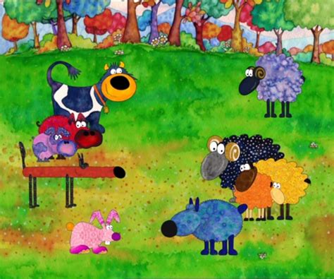 Connie The Cow The Wolf Tv Episode Imdb