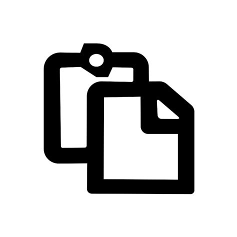 Paste Vector Svg Icon Svg Repo