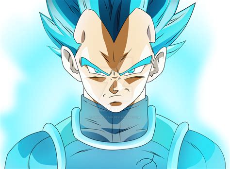 Vegeta Ssgss Vector By Andreluizar On Deviantart